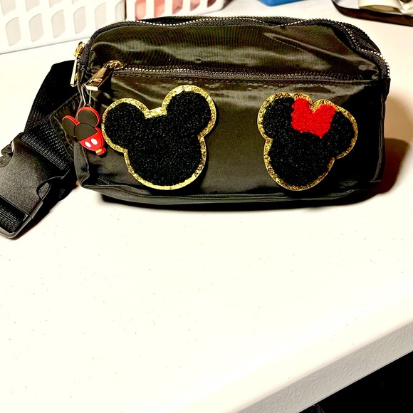 Bags | Disney Themed Crossbody Bags All Characters Shown In Picsblack ...